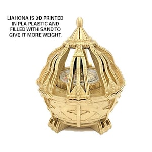 Large 3D Printed Liahona With Real Working Compass, Beautiful Gift for ...
