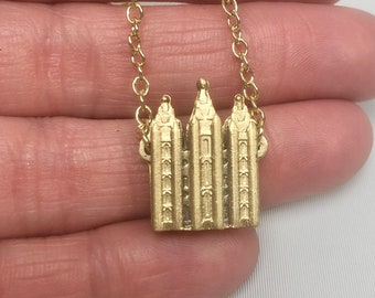 Lds Temple Necklace - Etsy