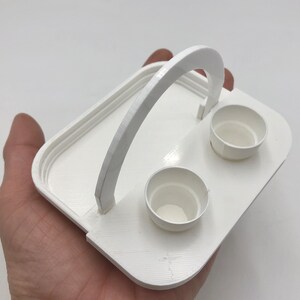 One Handmade Miniature Sacrament Tray to Serve Two People With Optional ...