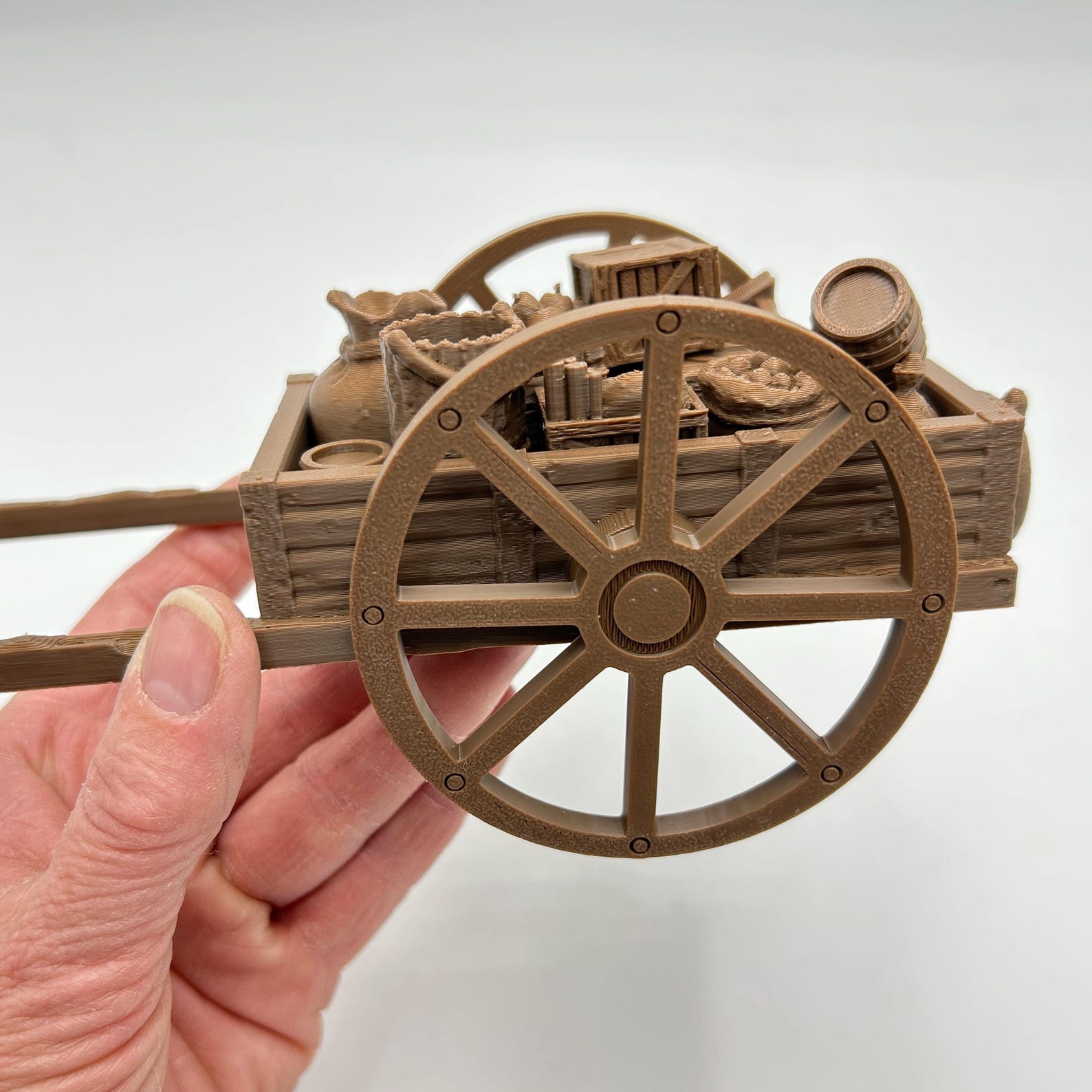Pioneer Handcart Playset: 3D Print STL File (digital Download) - Etsy