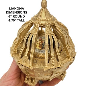 Large 3D Printed Liahona With Real Working Compass Gift Box for Lds ...