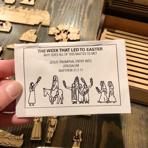 Family Easter Holy Week Gift Teaching Aid Family Easter Gift Religious ...