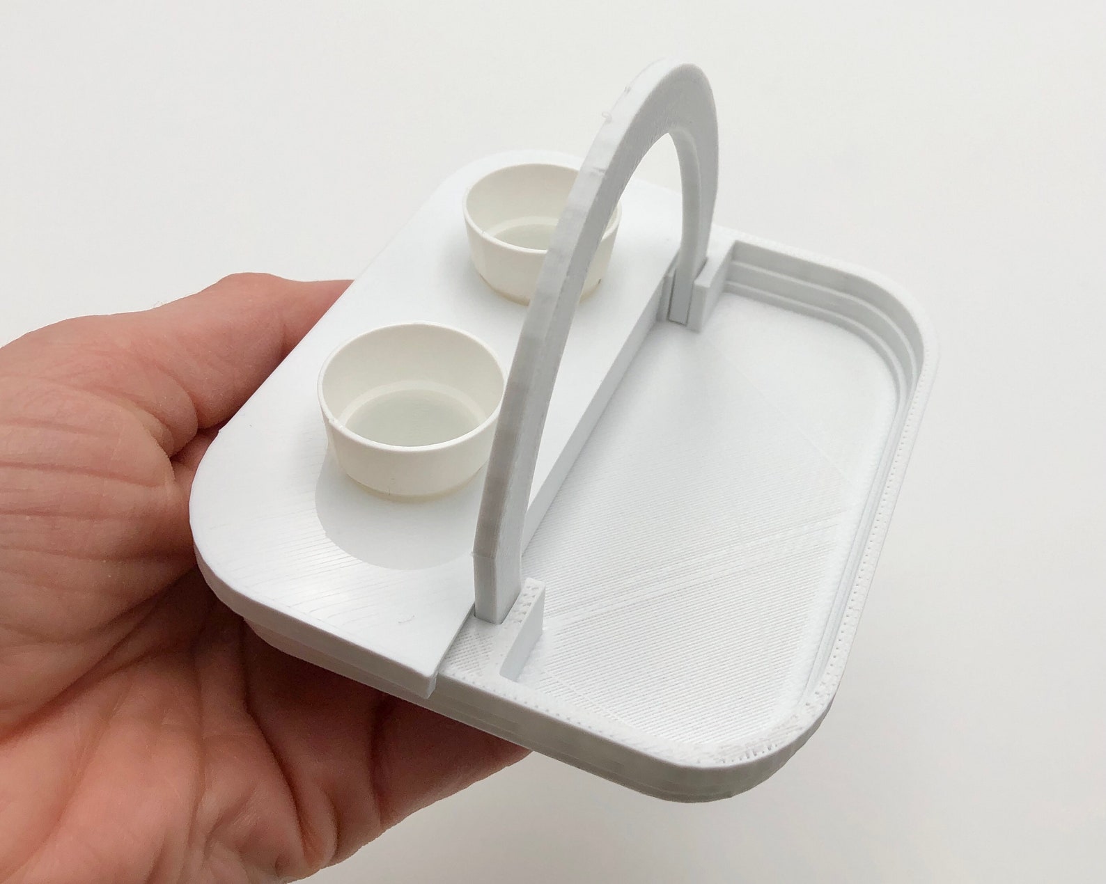 One Handmade Miniature Sacrament Tray to Serve Two People With Optional ...