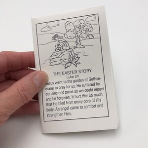 Printable Download PDF & SVG Files to Print Your Own Easter Booklet ...