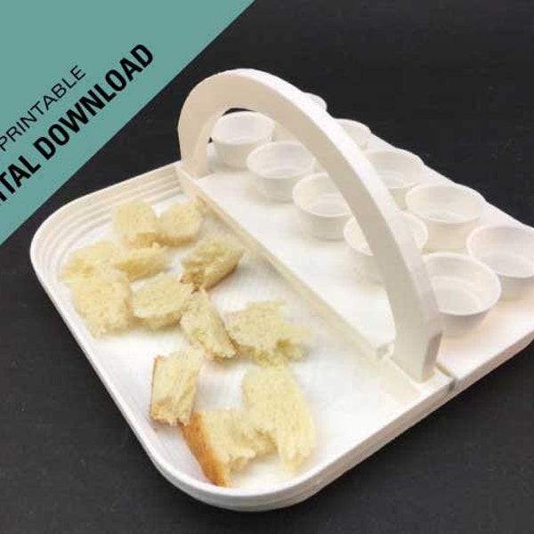 Sacrament Tray Lds - Etsy