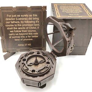Build Your Own Liahona Kit, Gift Box Kit, or Easel Kit, Great Wedding ...