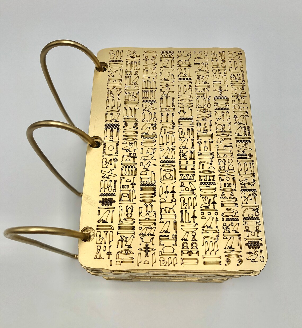 Large 3/4 Scale Gold Plates Display Box Replica Secret - Etsy