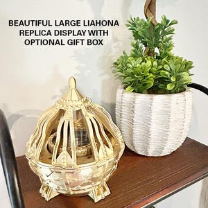 Large 3D Printed Liahona With Real Working Compass Gift Box for Lds ...