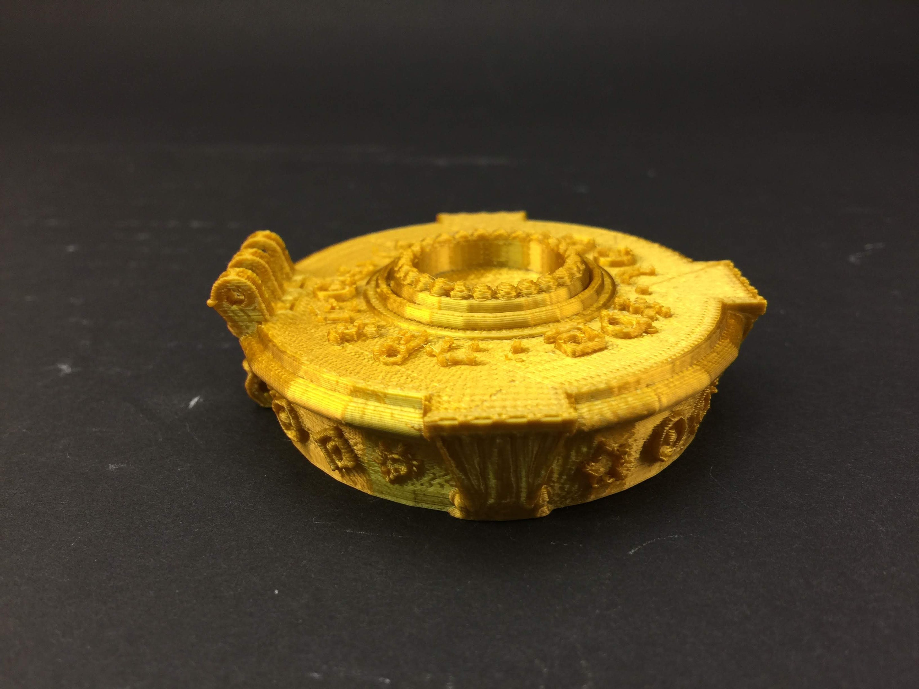 Downloadable 3D Print STL Files to Print Your Own Liahona | Etsy UK