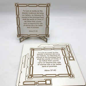 Liahona Download Files so You Can Lasercut This Liahona, Gift Box and ...