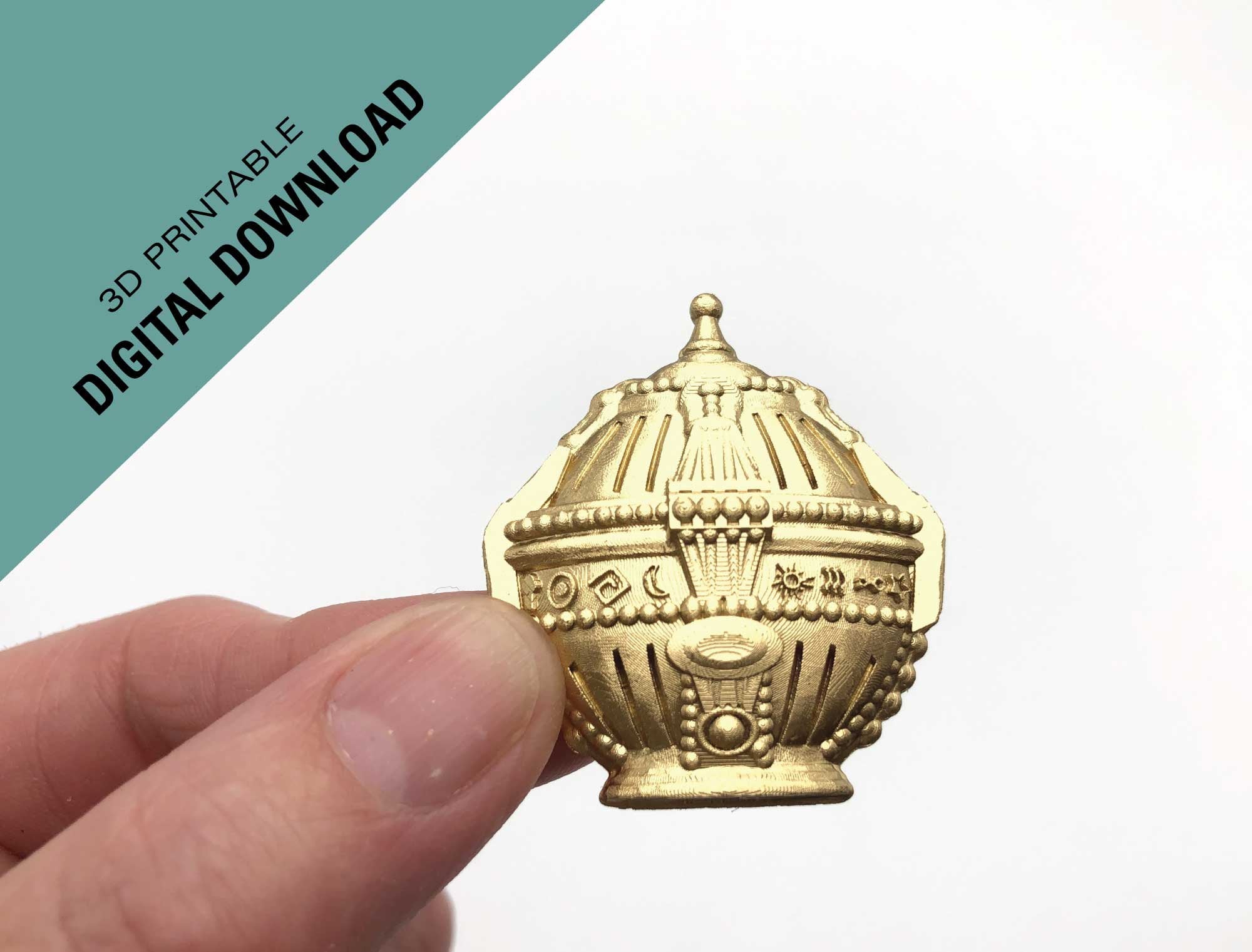 Liahona Magnet, Downloadable 3D Print STL Files to Print Your Own Lds ...