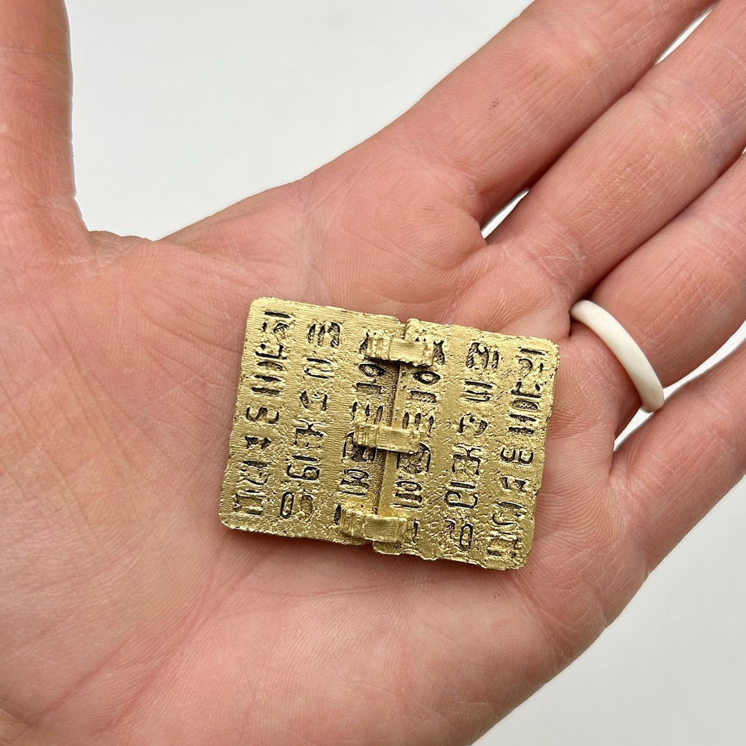 Gold Plates Refrigerator Magnet LDS Gift Lds Handout Lds Baptism Gift ...