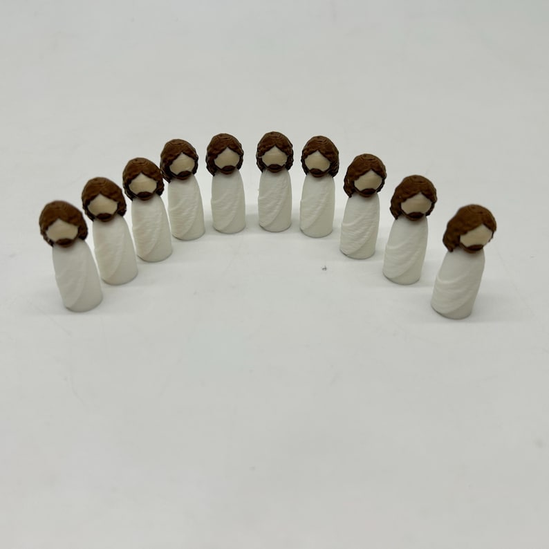 Pocket Jesus STL & 3MF Files – Mini Jesus Figurines for 3D Printing ...