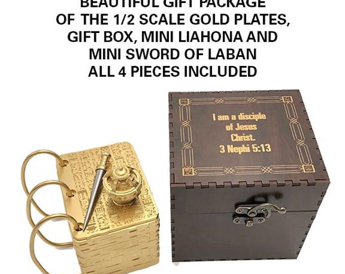 Large 3D Printed Liahona With Real Working Compass, Beautiful Gift for ...