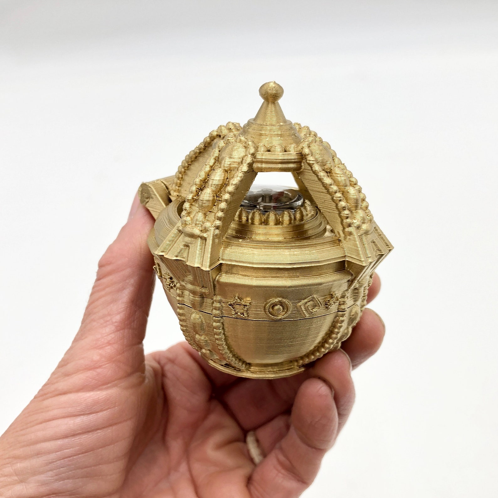 Liahona With Gift Box and Real Compass LDS Family Gift, LDS Bishops ...