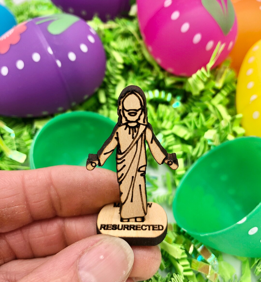 22 Mini Resurrected Jesus to Fit Inside Easter Eggs. 22 Resurrected ...
