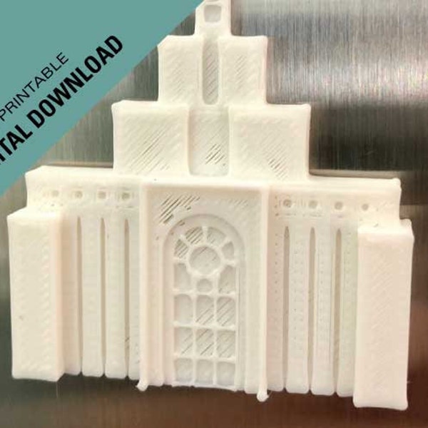 Lds 3d Printer File - Etsy