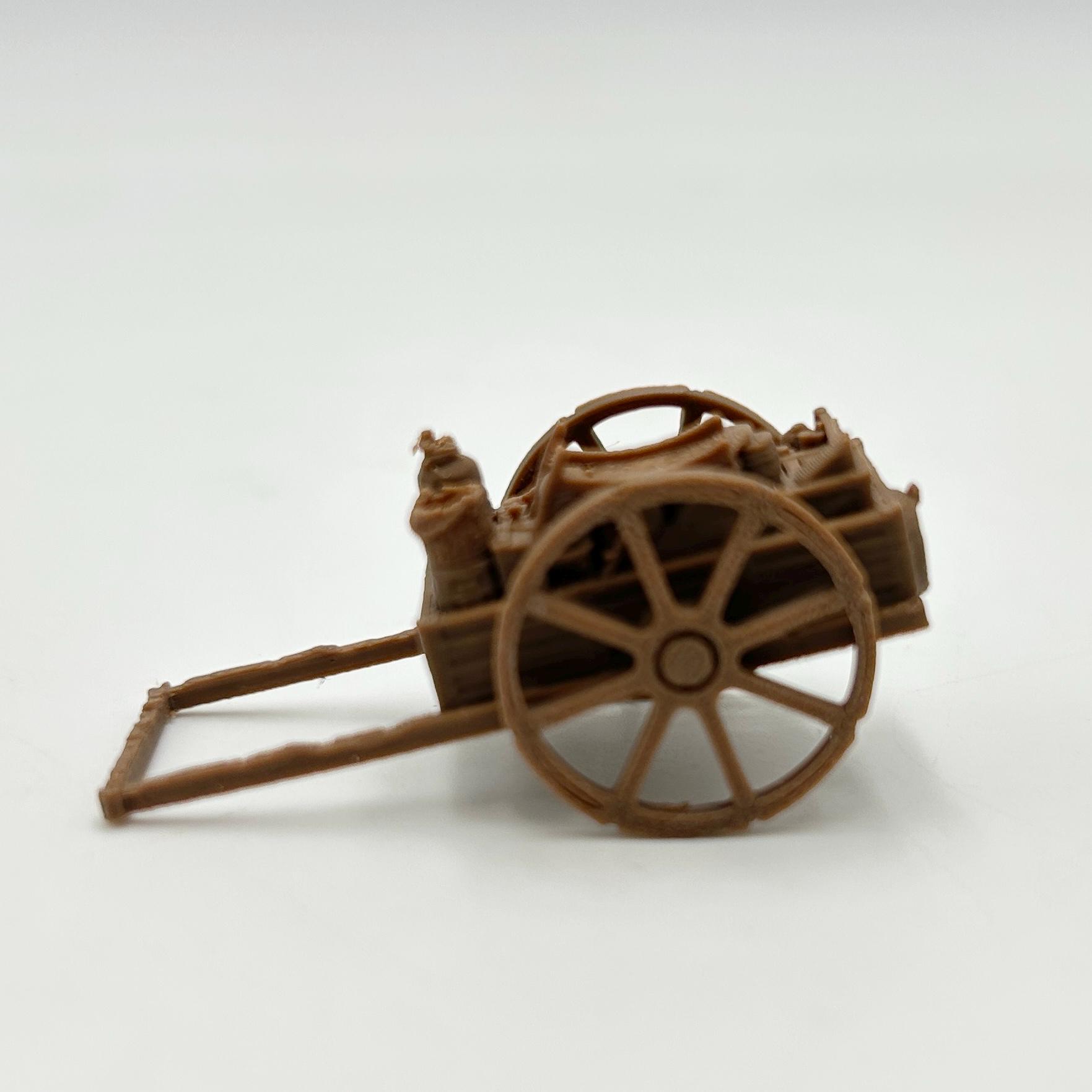 Mini Pioneer Handcart Playset: Trek West STL 3D Print File - Etsy