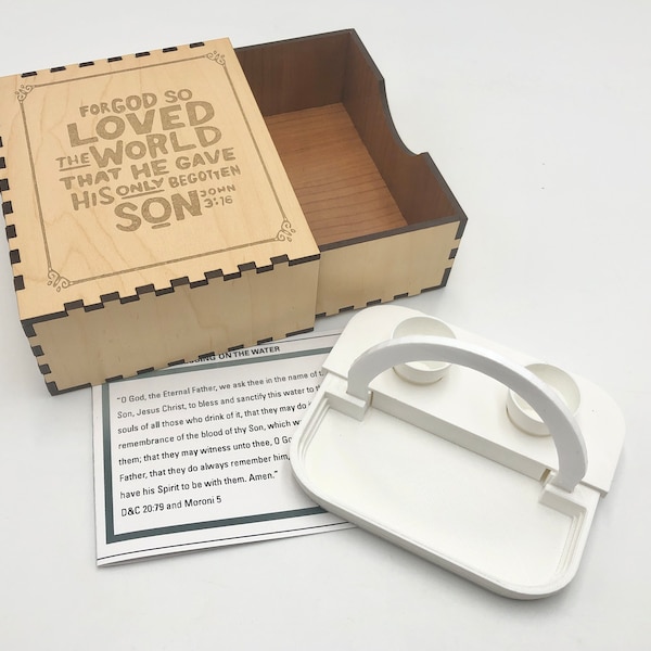 Sacrament Tray Lds - Etsy