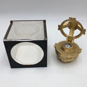 Liahona With Gift Box and Real Compass LDS Family Gift, LDS Bishops ...