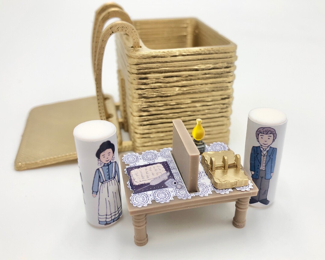 Translating the Gold Plates, Small Gold Plates Playset With Tokens ...