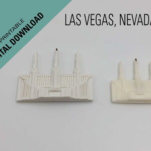 Downloadable 3D Print STL Files to Print Your Own Las Vegas - Etsy