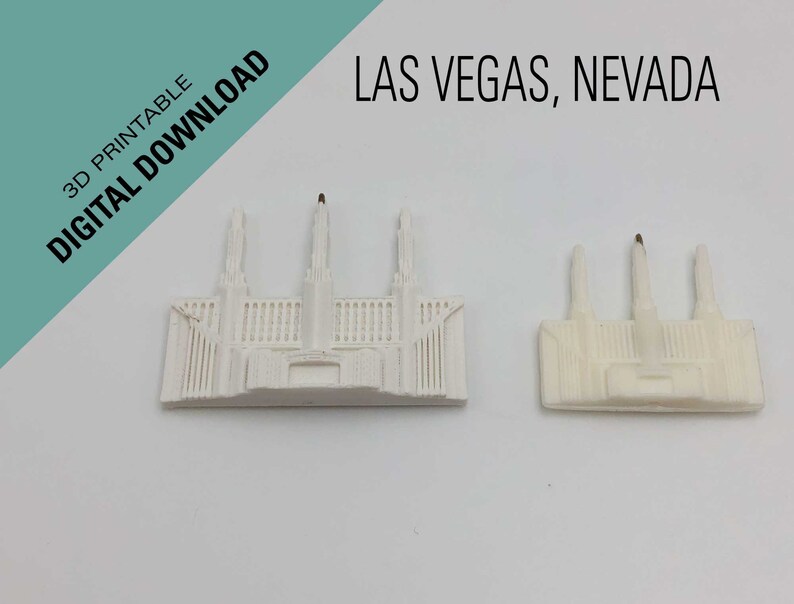 Downloadable 3D Print STL Files to Print Your Own Las Vegas - Etsy