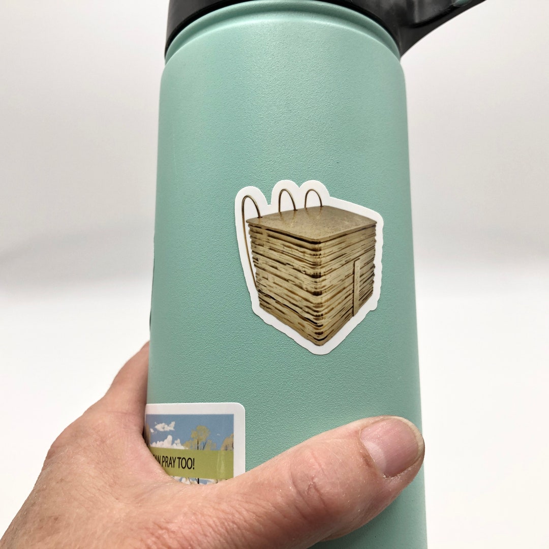 12 Pack Golden Plates Vinyl Stickers Class Handout Gold Plates Sticker ...