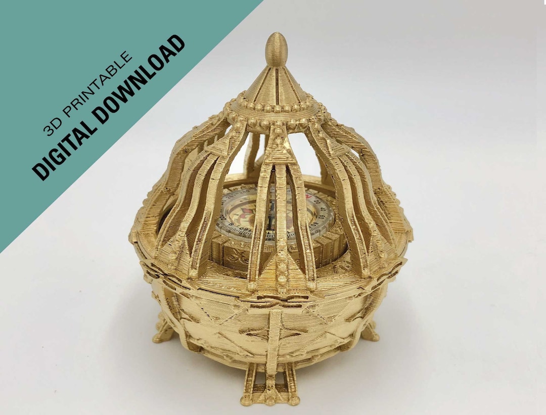 Large Liahona, Downloadable 3D Print STL Files to Print Your Own Lds ...