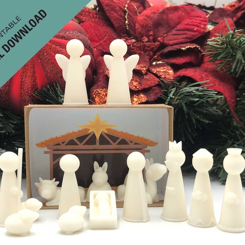 Belén archivos stl para imprimir en 3d descargables para imprimir ...