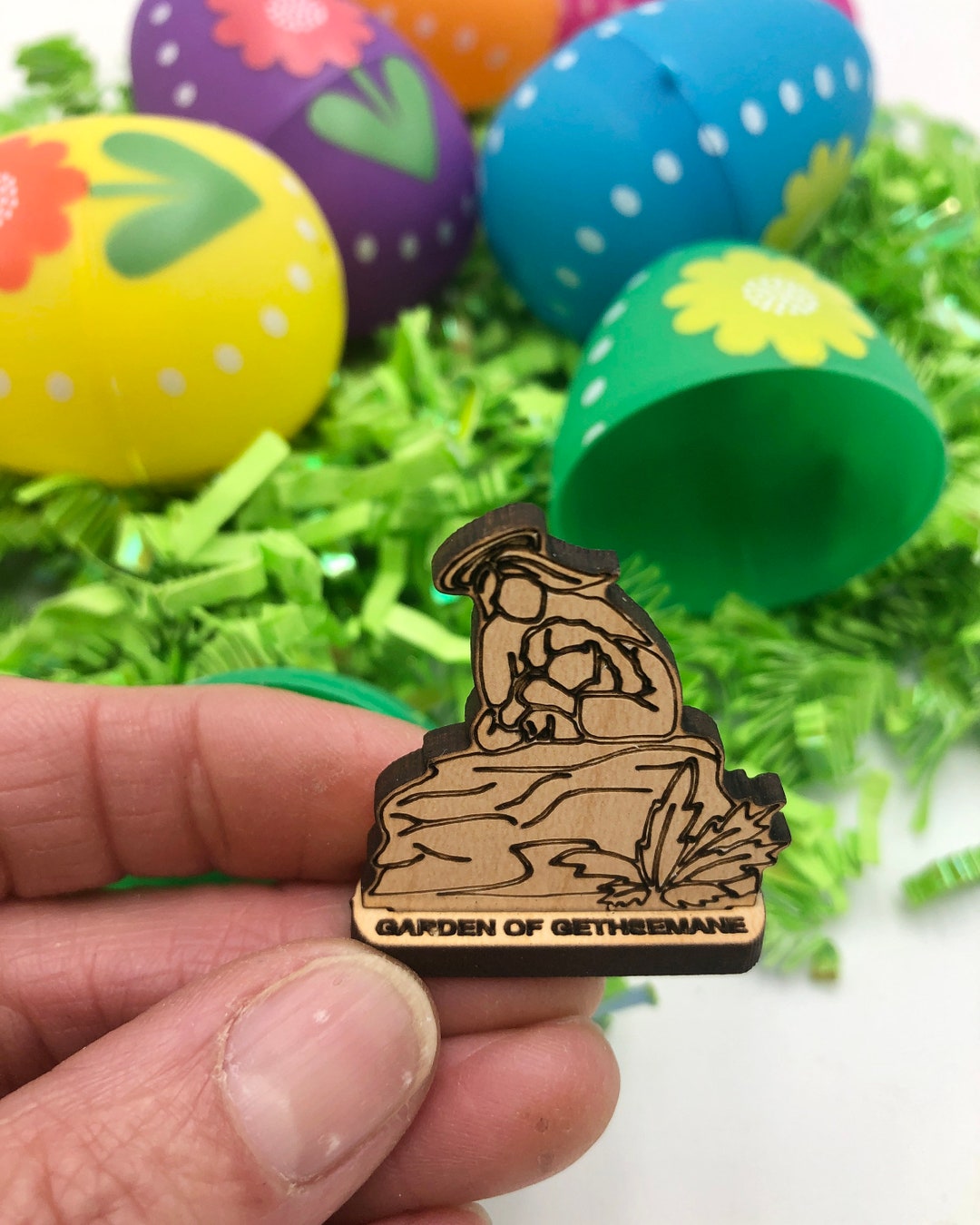 16 Mini Atonement Jesus to Fit Inside Easter Eggs. 16 Resurrected Jesus ...