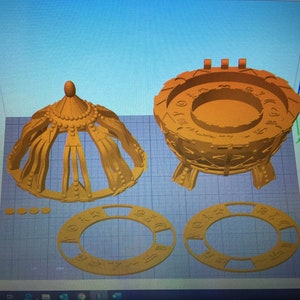 Large Liahona, Downloadable 3D Print STL Files to Print Your Own Lds ...