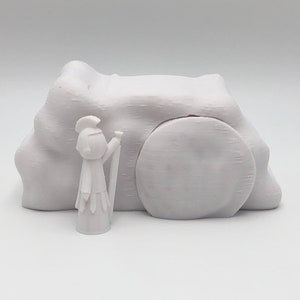 Easter Resurrection Playset Downloadable 3D Print STL Files, Easter ...