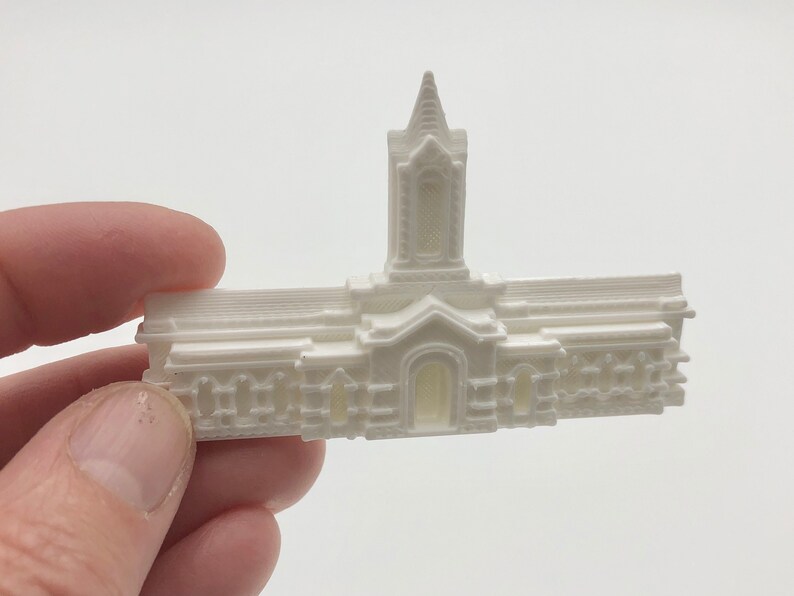 Fort Collins, Colorado Temple Magnet, Downloadable 3D Print STL Files ...