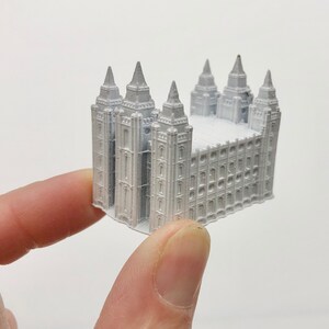 Salt Lake City, Utah Temple 3d Print STL File so You Can Print Your Own ...