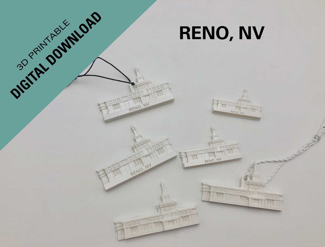 3d Print Download STL Files so You Can 3D Print Your Own Reno, NV ...