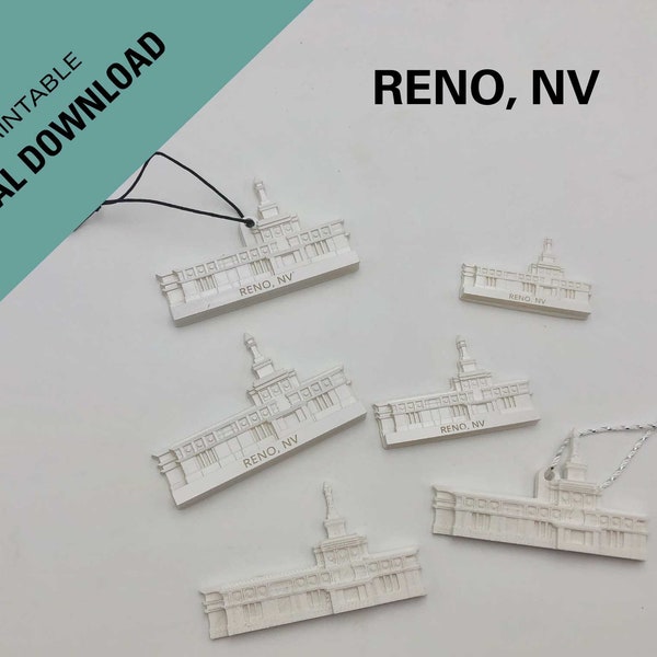 Lds Temple 3d Print Stl Files - Etsy