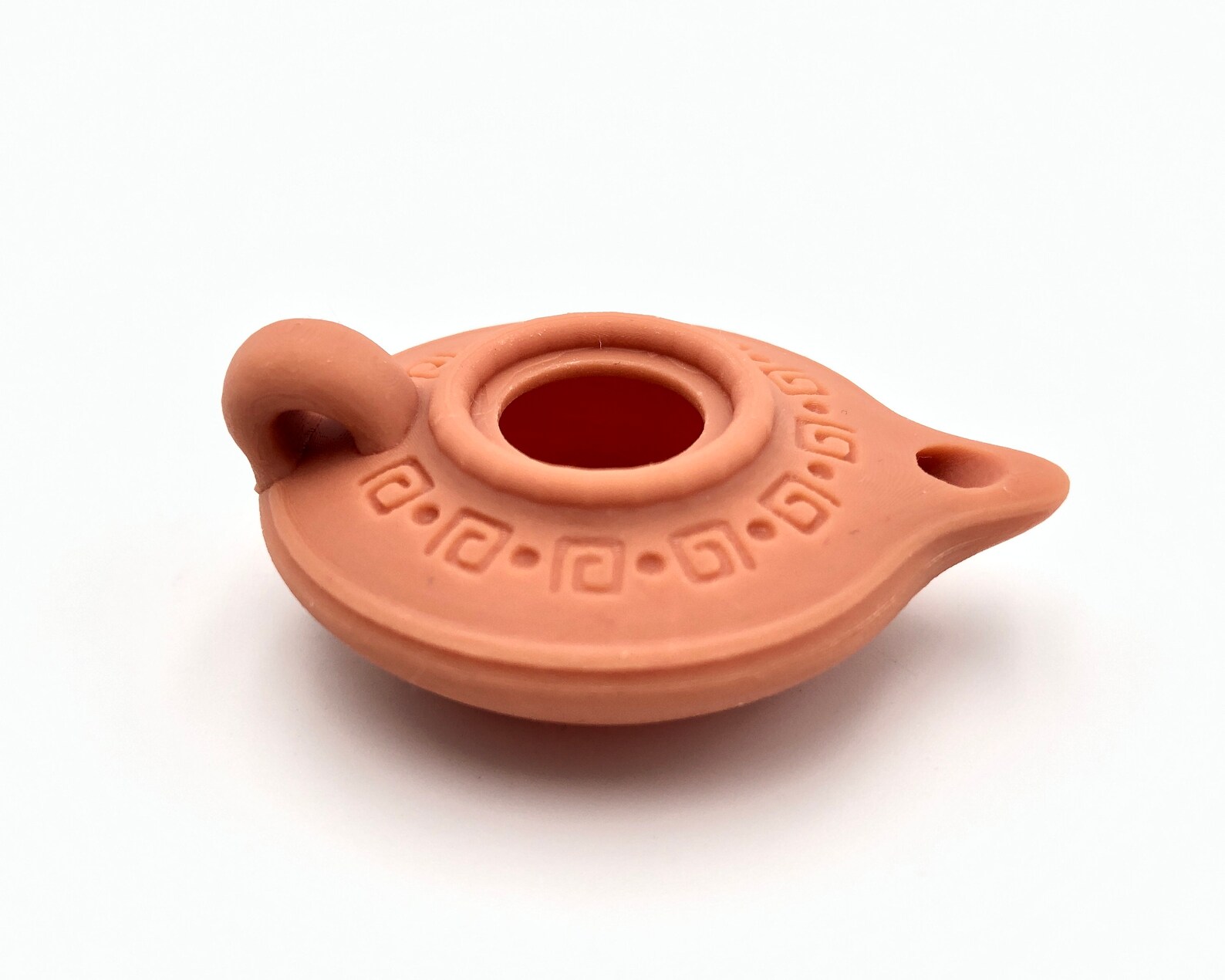 Mini Oil Lamp, Miniature Biblical Display Oil Lamp Great for Teaching ...
