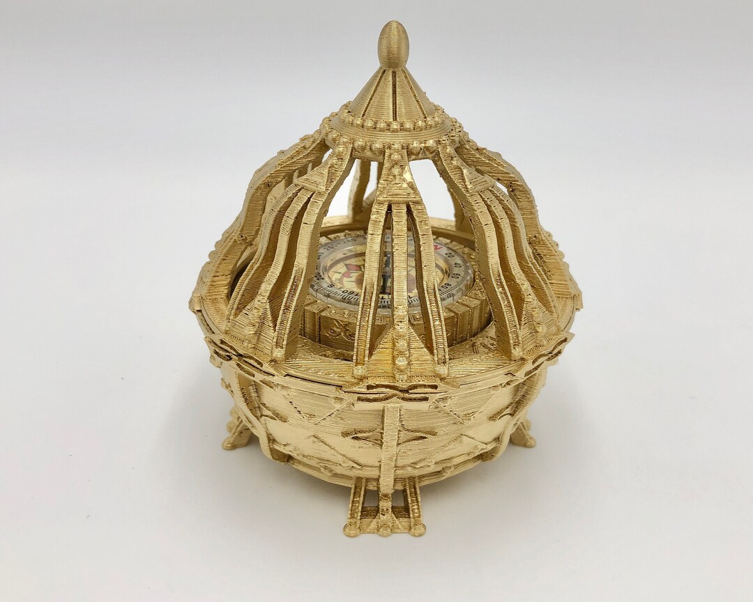 Large 3D Printed Liahona With Real Working Compass Lds - Etsy Canada