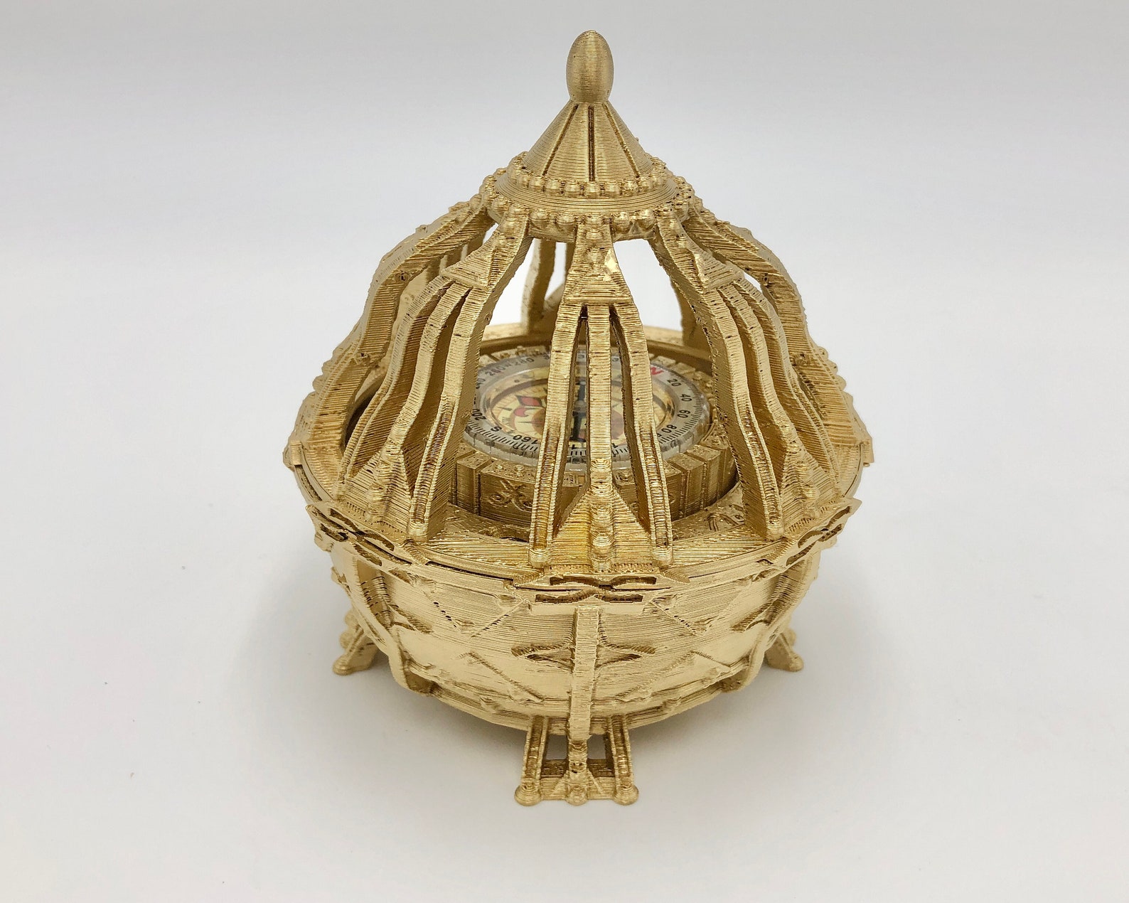 Large 3D Printed Liahona With Real Working Compass Lds - Etsy