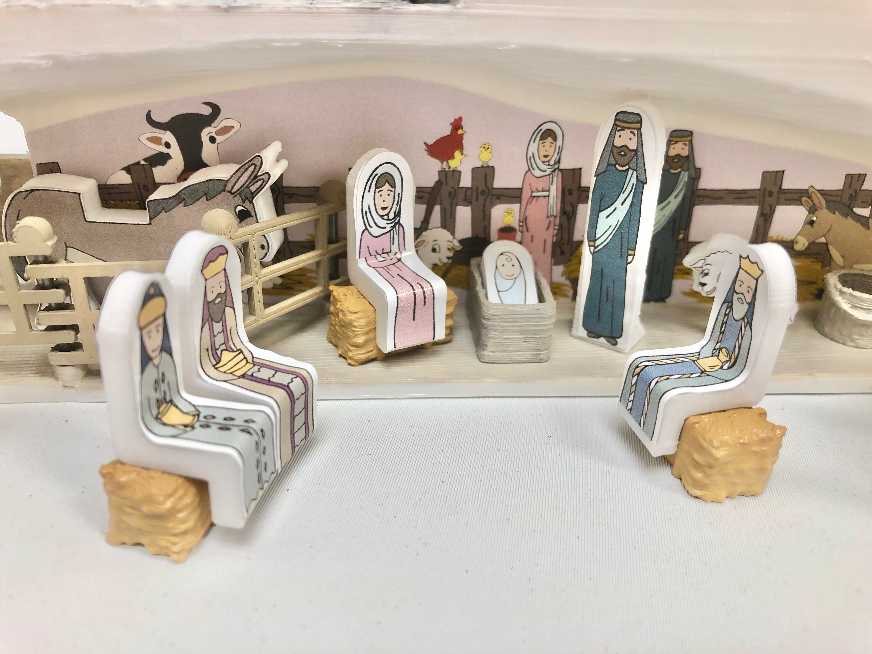 Bethlehem Nativity Downloadable 3D Print STL Files to Print Your Own ...