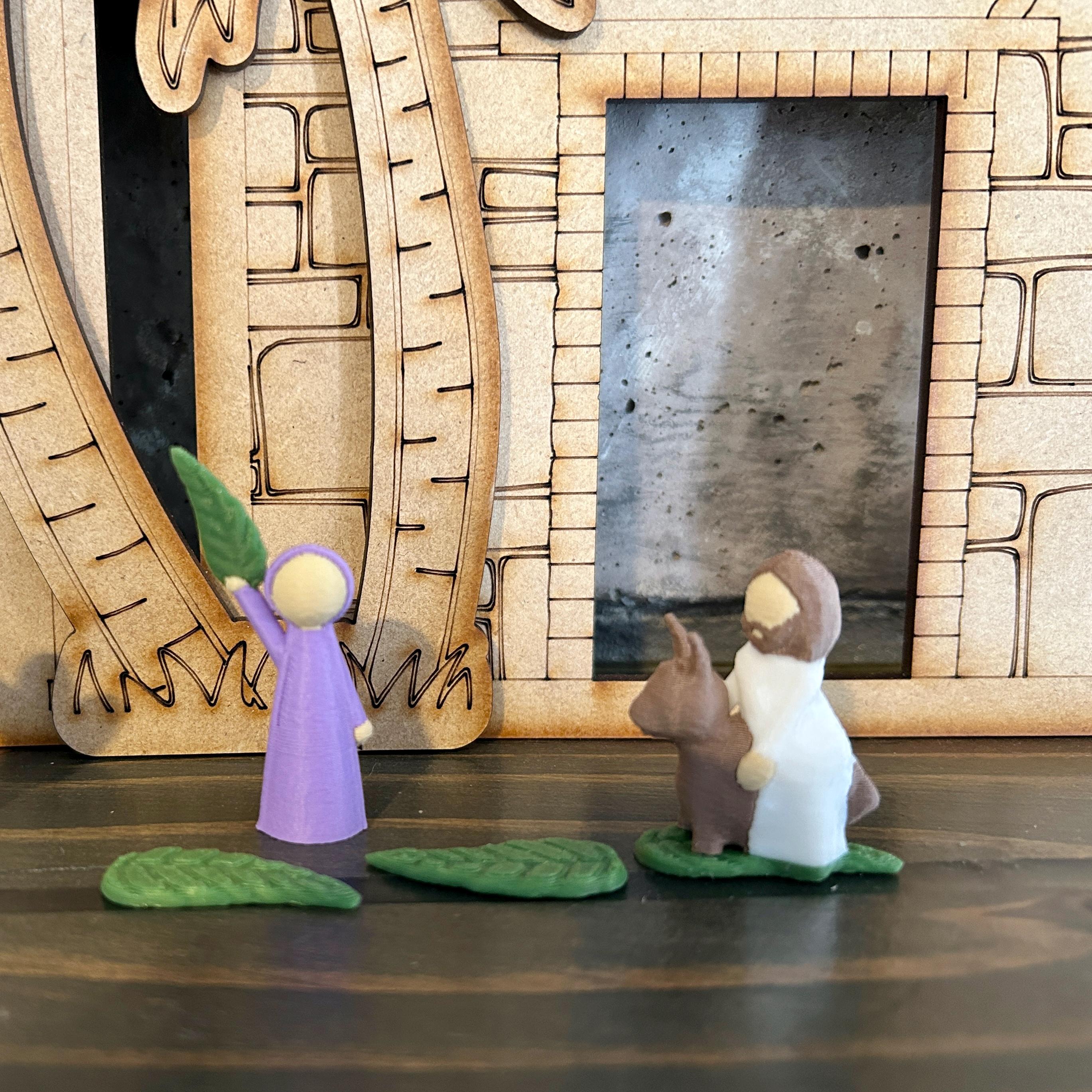 Mini Easter Resurrection Playset: 3D Tomb, Story Booklet - Etsy