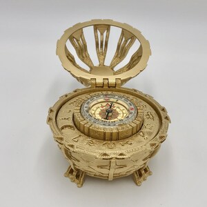 Large 3D Printed Liahona With Real Working Compass Lds - Etsy