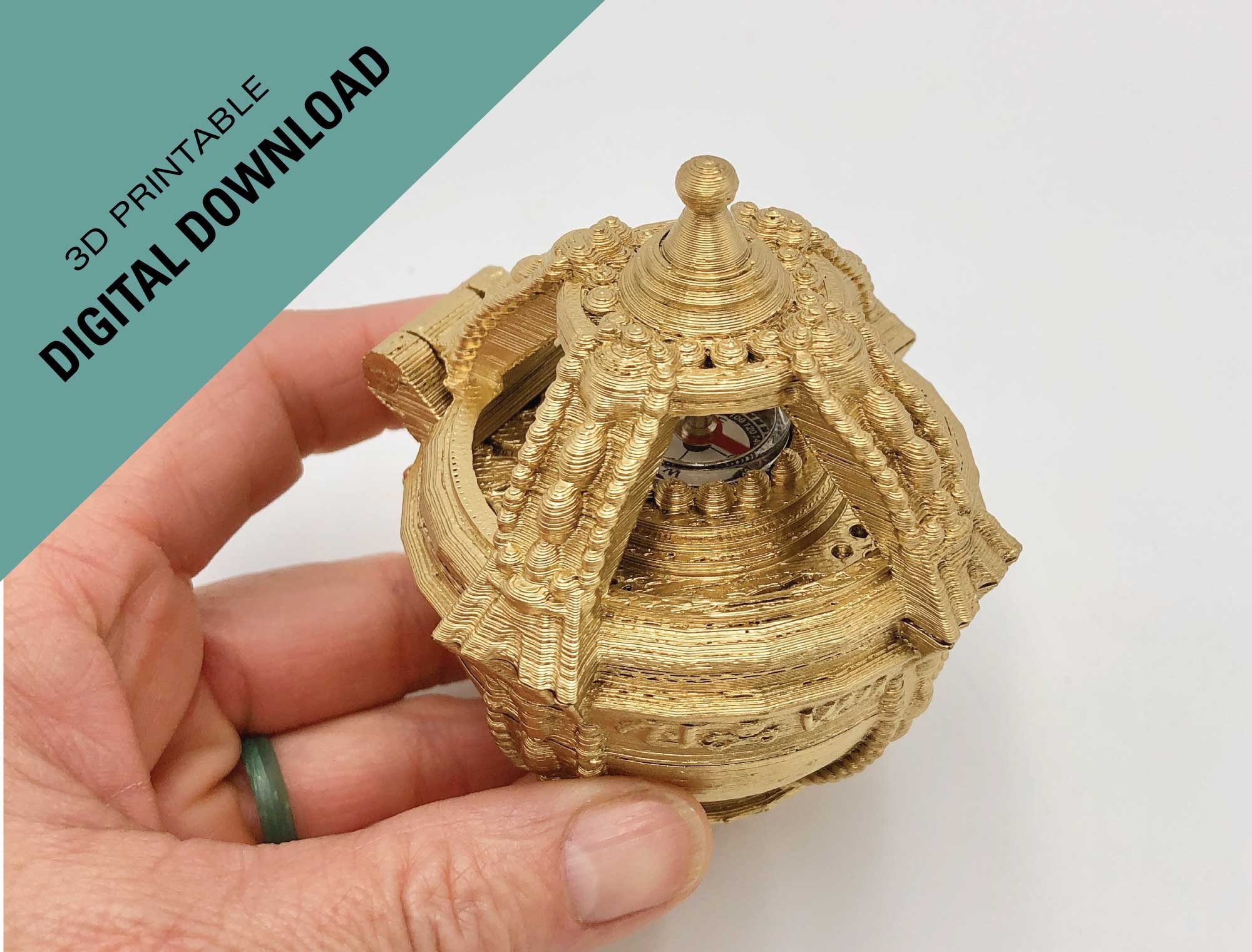 Liahona Playset, Downloadable 3D Print STL Files to Print Your Own ...