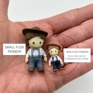 Mini Pioneer Handcart Playset: Trek West STL 3D Print File - Etsy