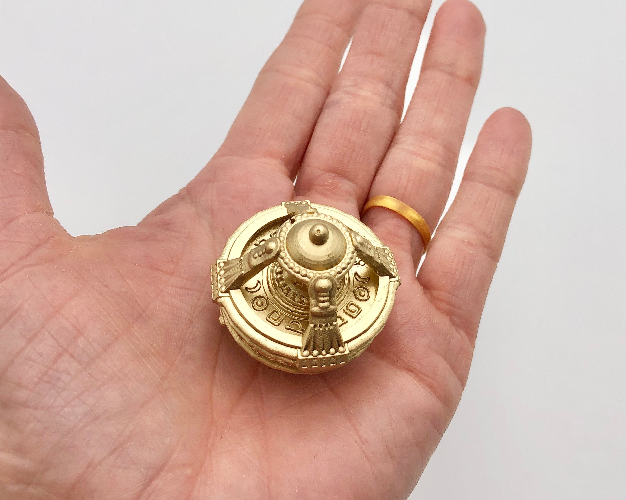 Mini Liahona Downloadable 3D Print STL Files, Baptism Gift, Lds Class ...