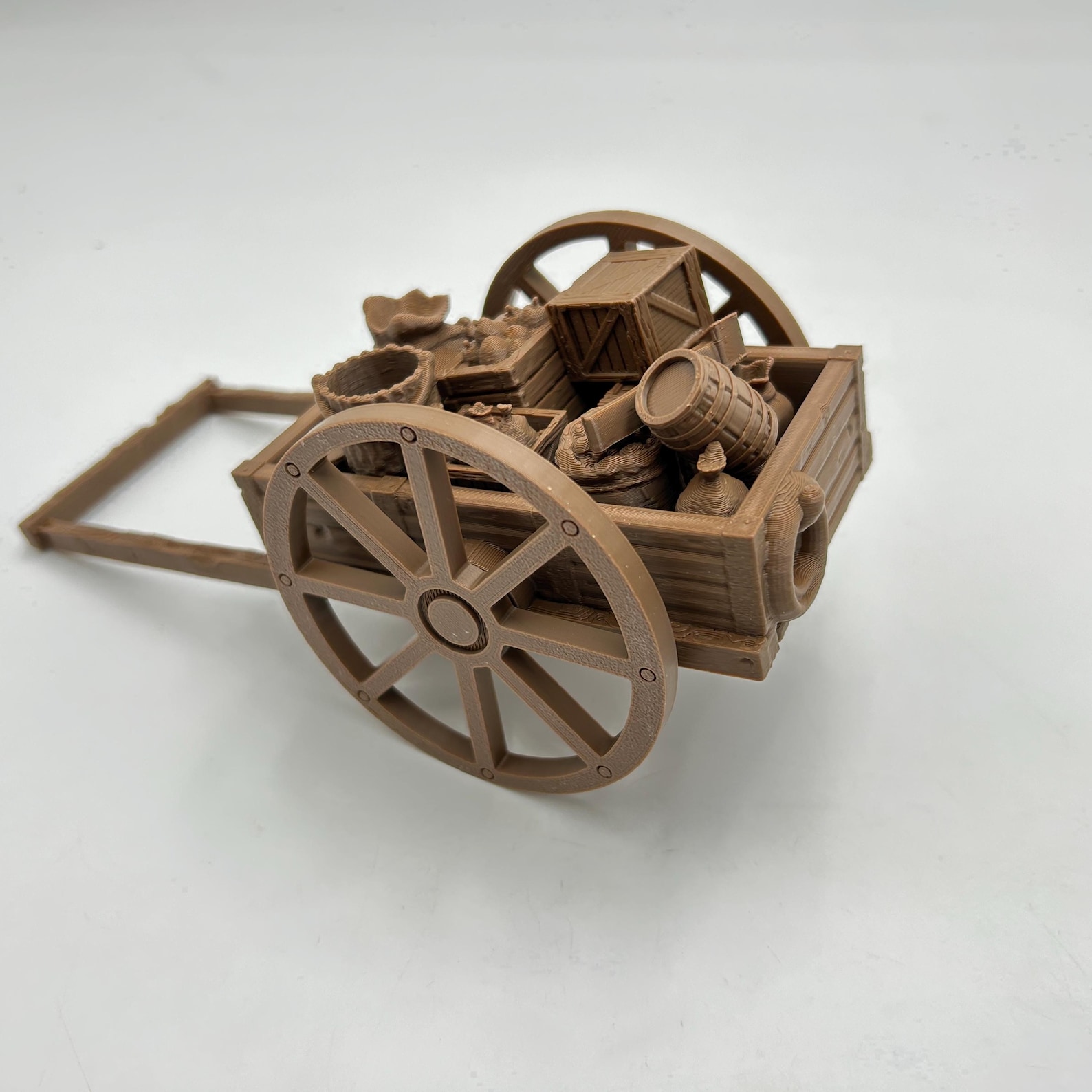 Pioneer Handcart Playset: 3D Print STL File (digital Download) - Etsy