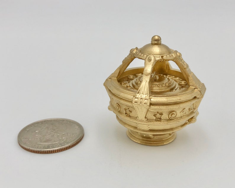 Mini Liahona Downloadable 3D Print STL Files, Baptism Gift, Lds Class ...