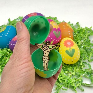 Download Svg Files to Lasercut Your Own 12 Mini Jesus's on Cross to Fit ...