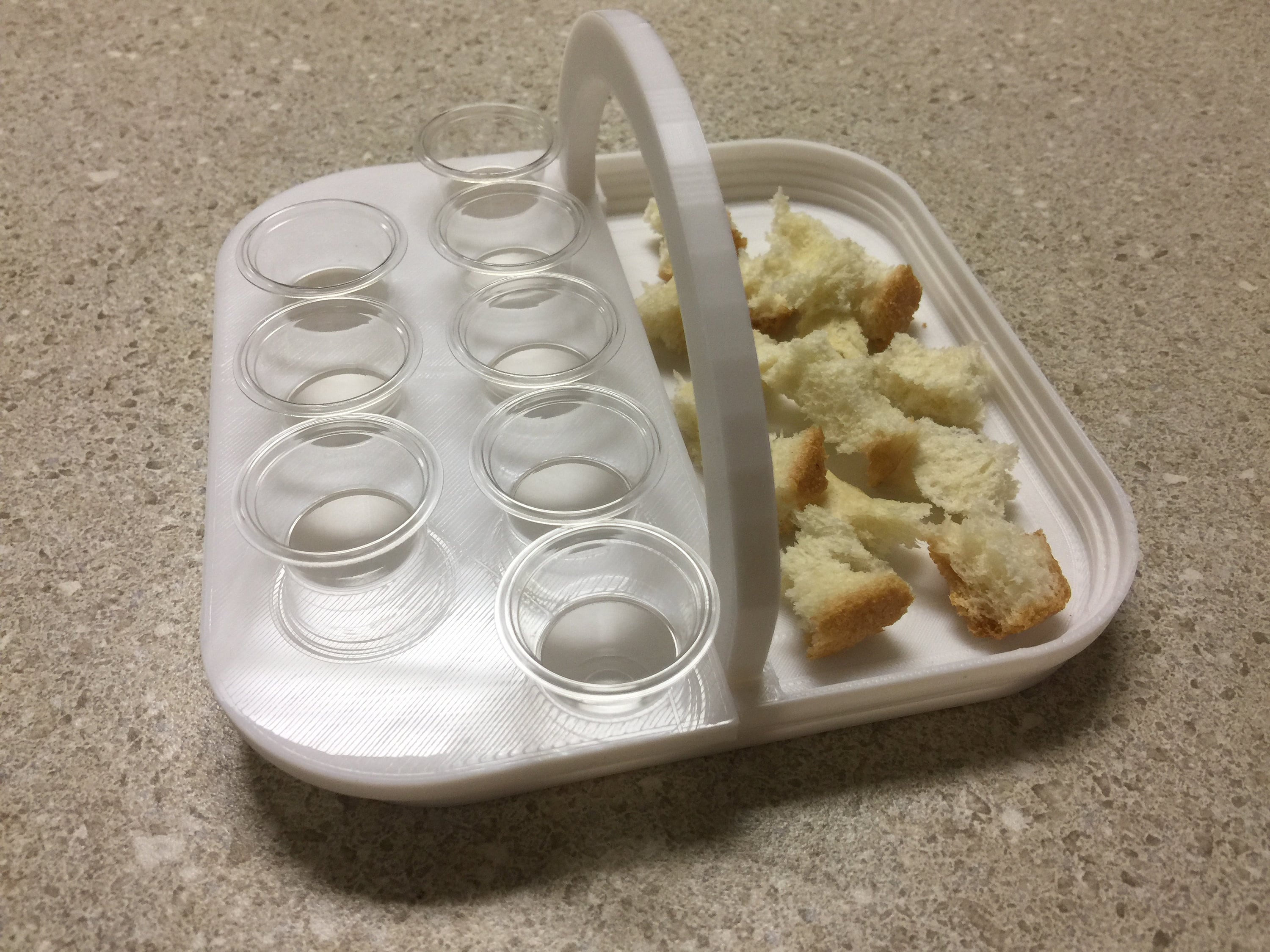 Sacrament Bread Tray